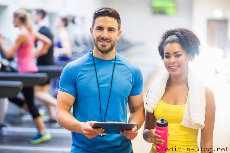 Fitnesstrainer: Alles rund um den Beruf - Medizin-Blog.net