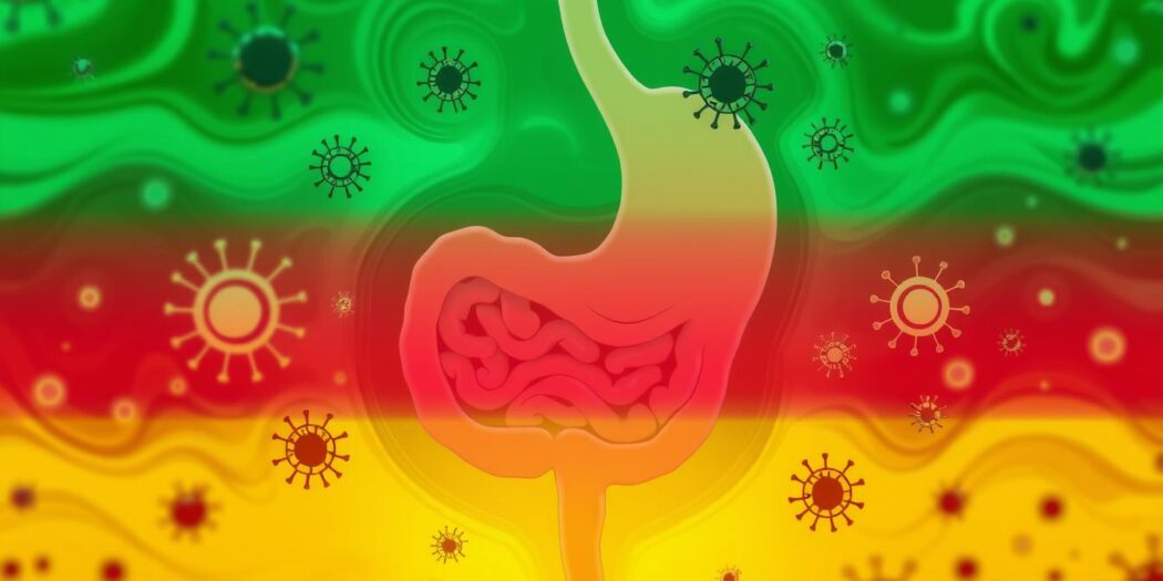 Inkubationszeit eines Magen-Darm-Virus